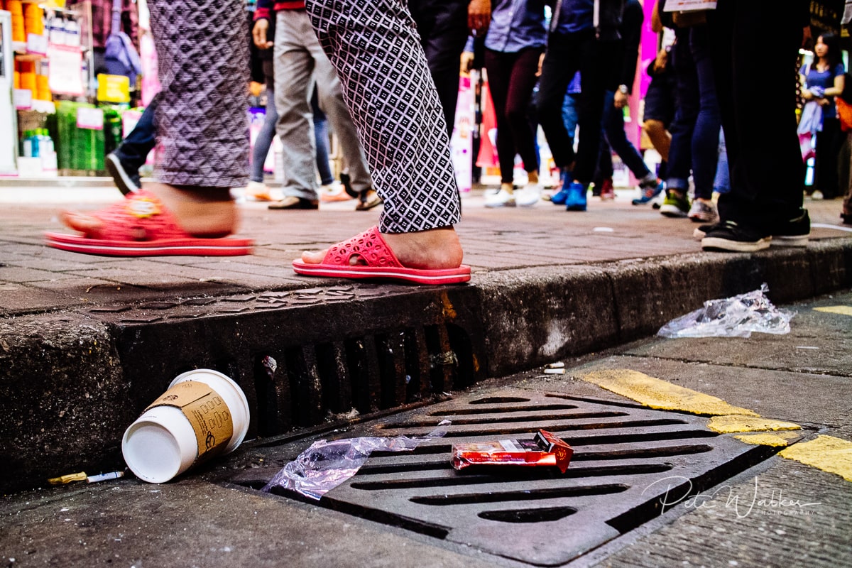 The Humanity of Litter - Pete Walker Photography