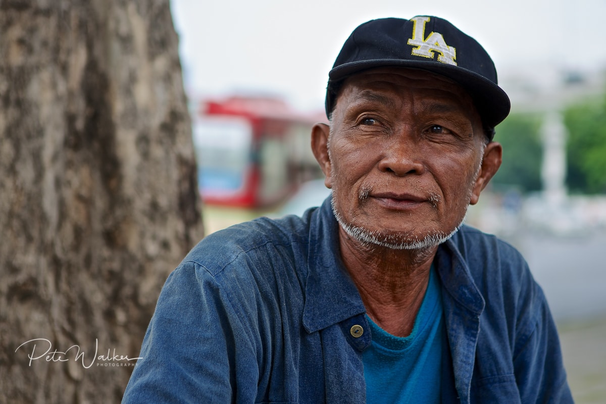 100 Strangers Project - Pete Walker Photography